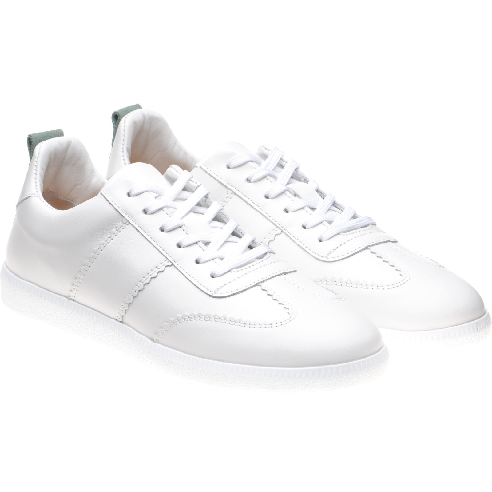 Herring Angelina ladies rubber-soled in white – Herring Shoes