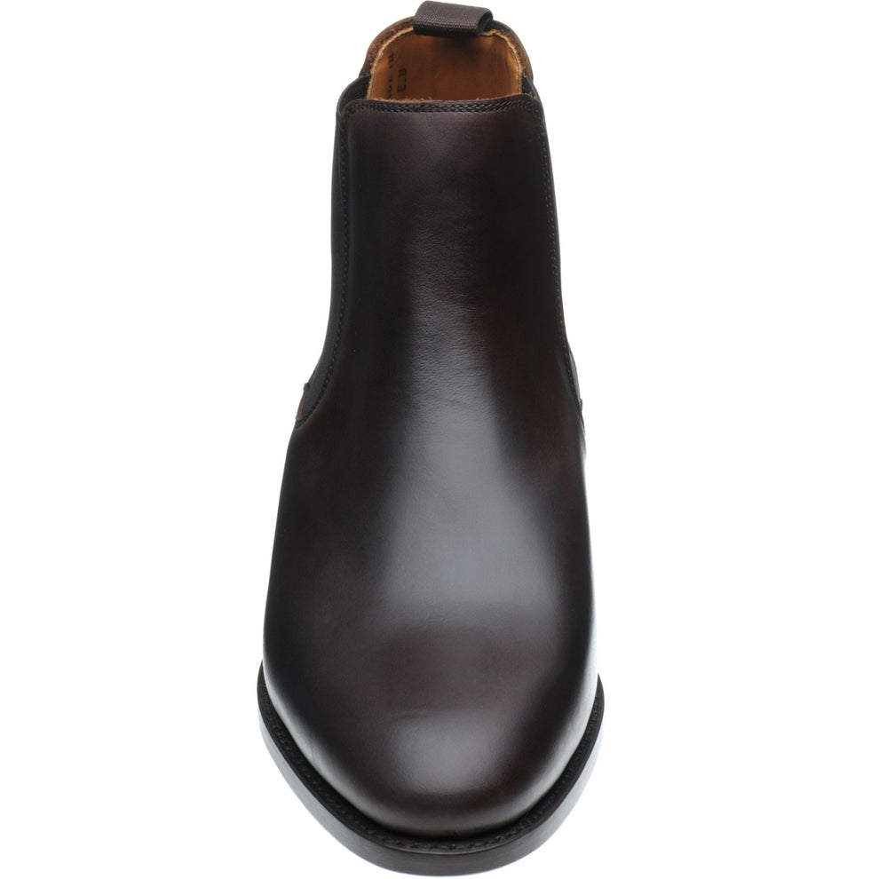 Herring Coltham II mens Chelsea boots in brown waxy – Herring Shoes