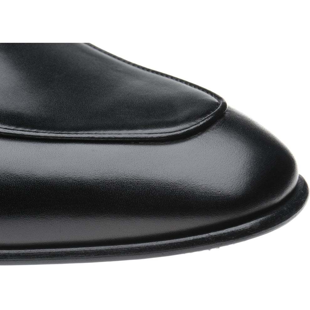 Herring Dillon mens loafers in black calf – Herring Shoes