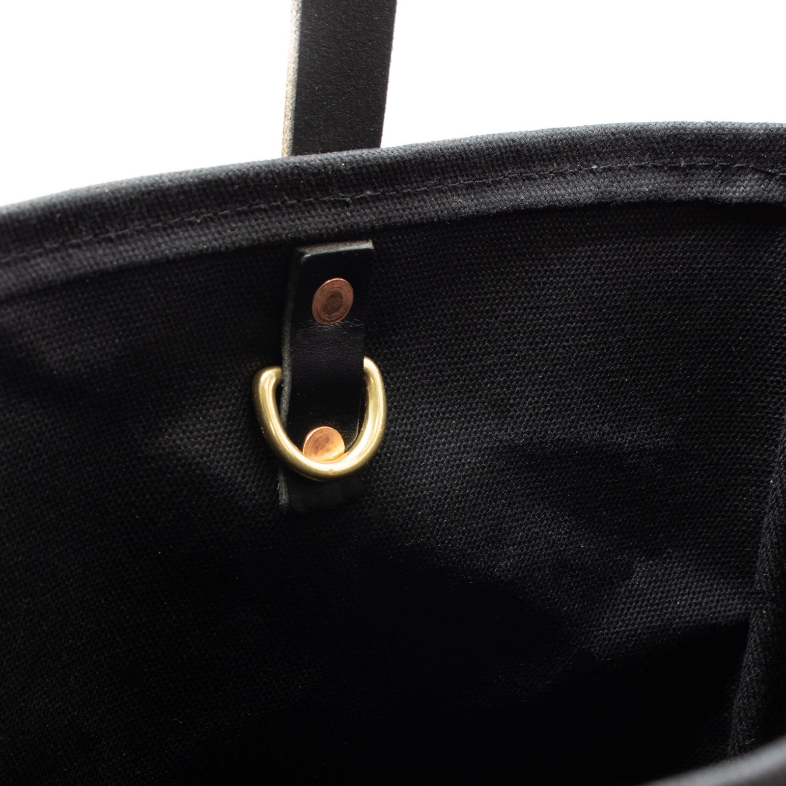 Herring Mill Bay Tote Bag in black waxed canvas – Herring Shoes