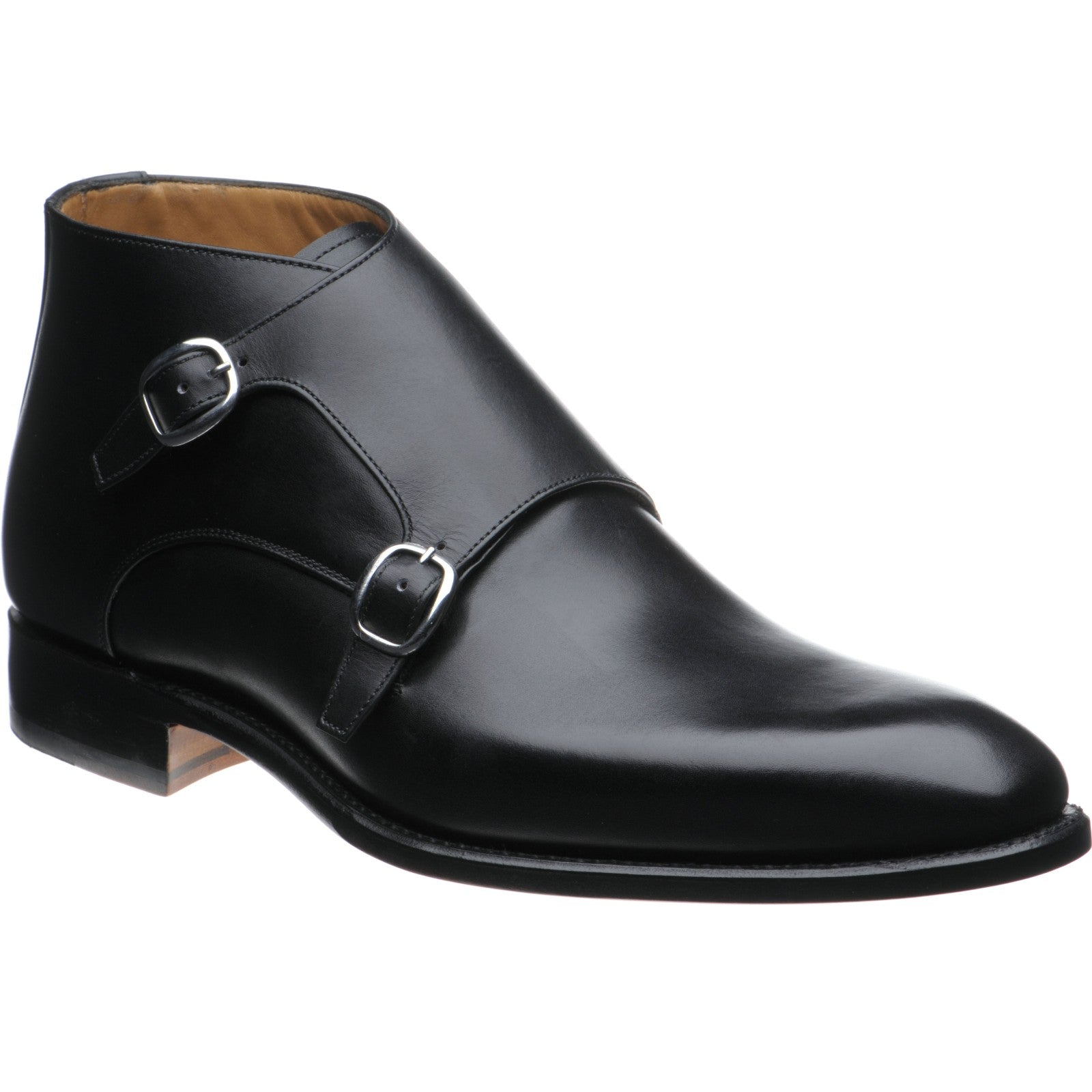 Herring Orwell mens boots in black calf – Herring Shoes