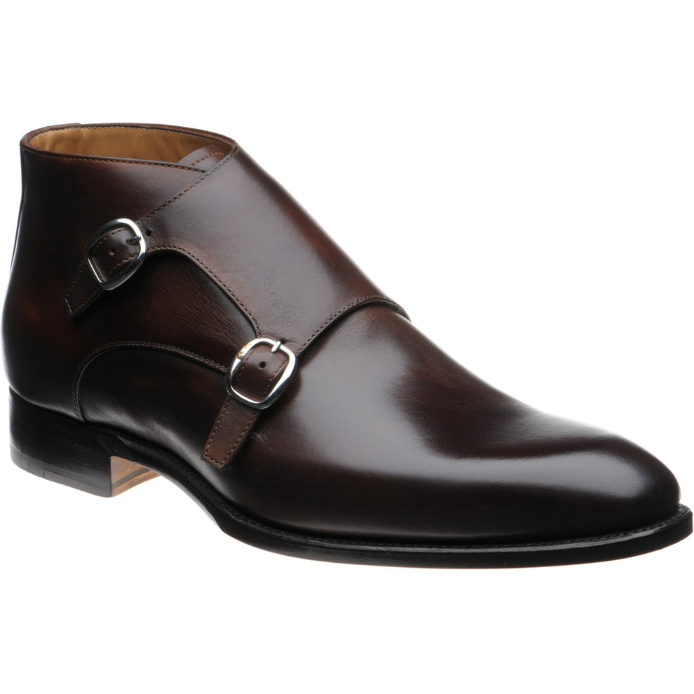 Herring Orwell mens boots in brown calf – Herring Shoes