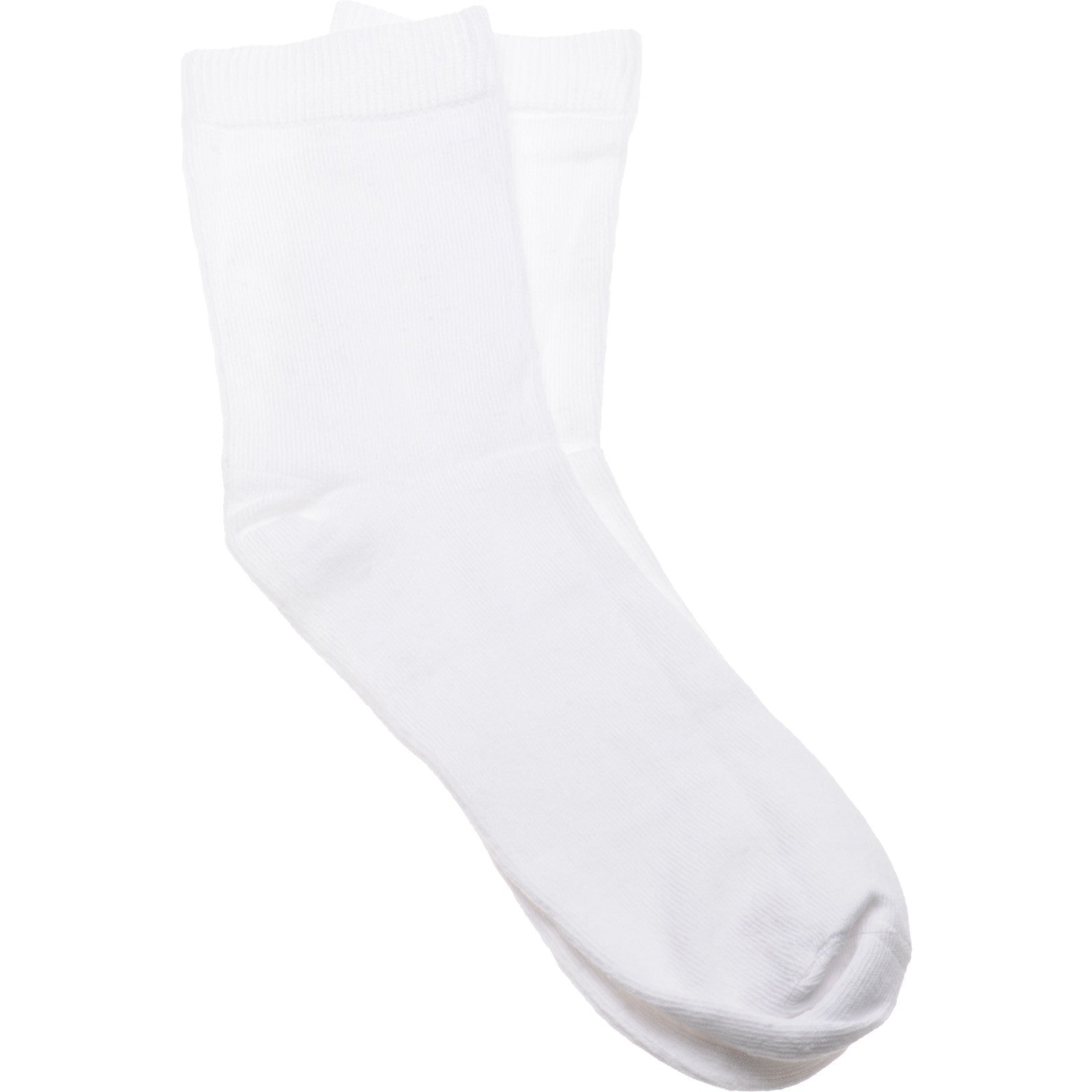 Herring Plain White Sock in white – Herring Shoes