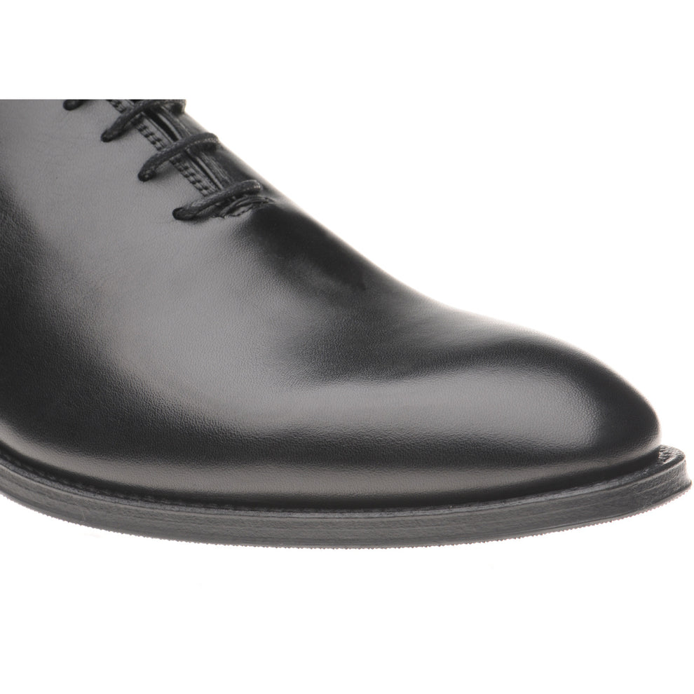 Herring Shrewsbury mens hybrid-soled Oxfords in black calf – Herring Shoes