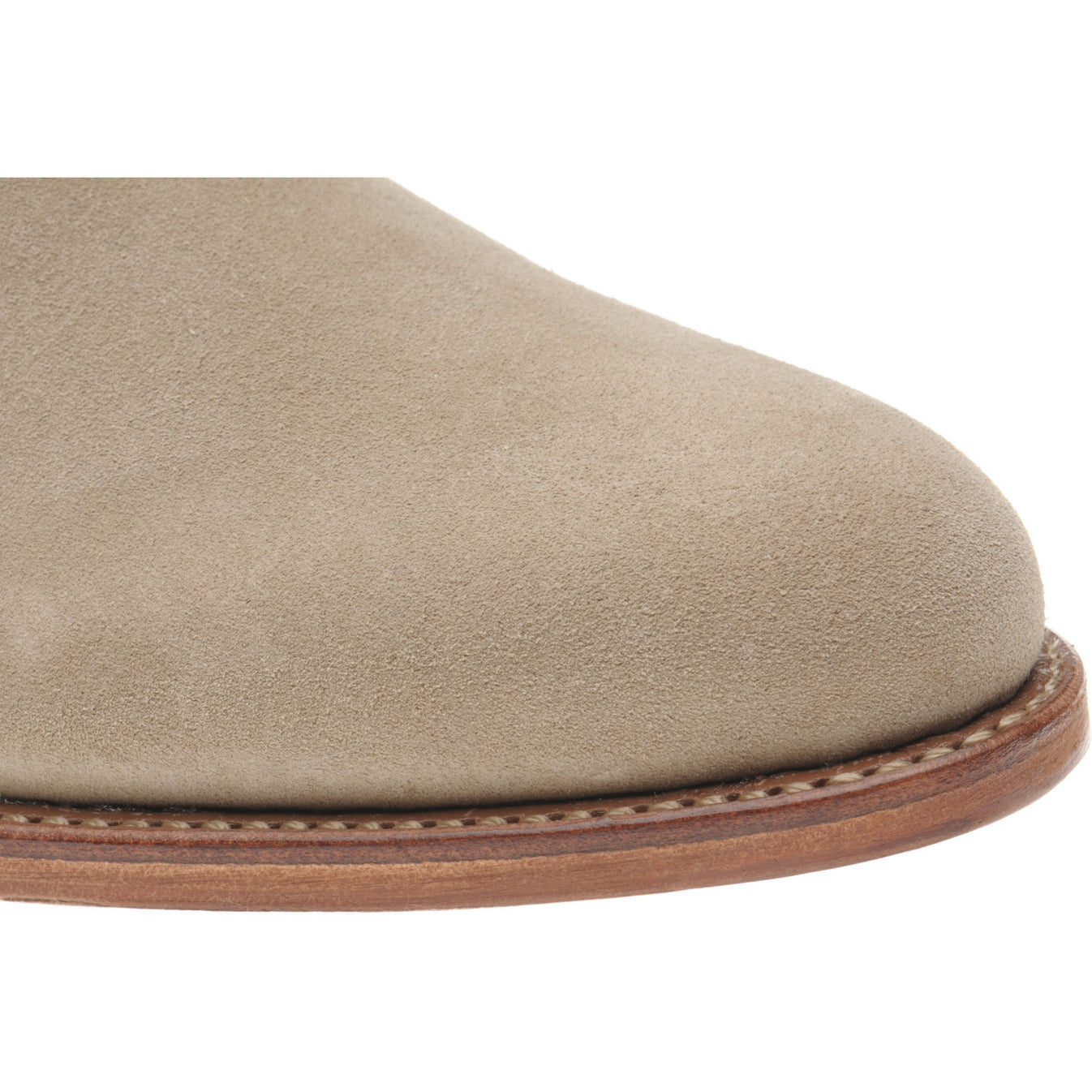 Herring Sittaford mens Chelsea boots in sand suede – Herring Shoes