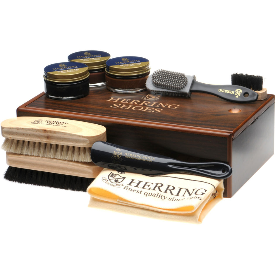 Shoe Care Valet Boxes | Herring Shoes