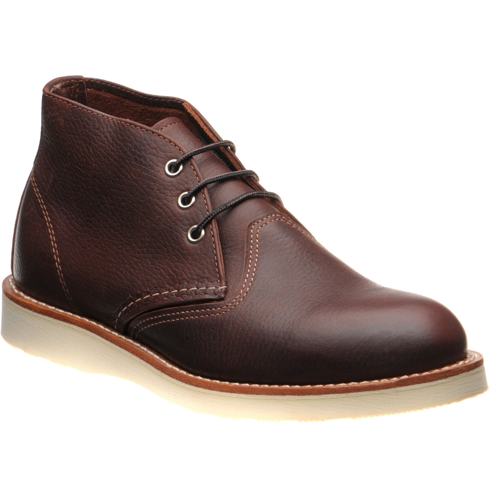 Red Wing Work Chukka mens rubber-soled Derby shoes in briar oil slick ...