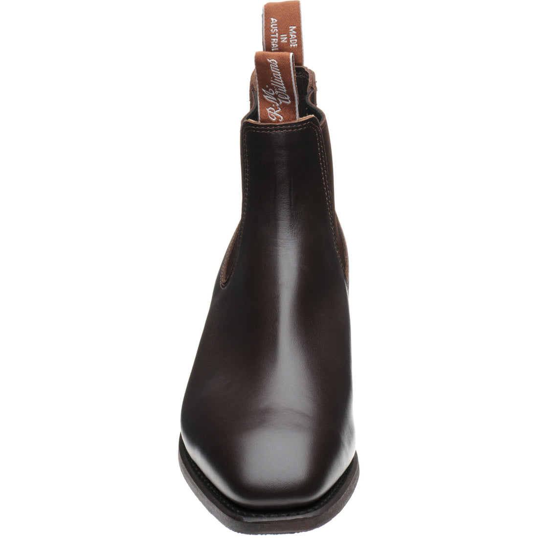 RM Williams Comfort Craftsman mens rubber-soled Chelsea boots in chest ...
