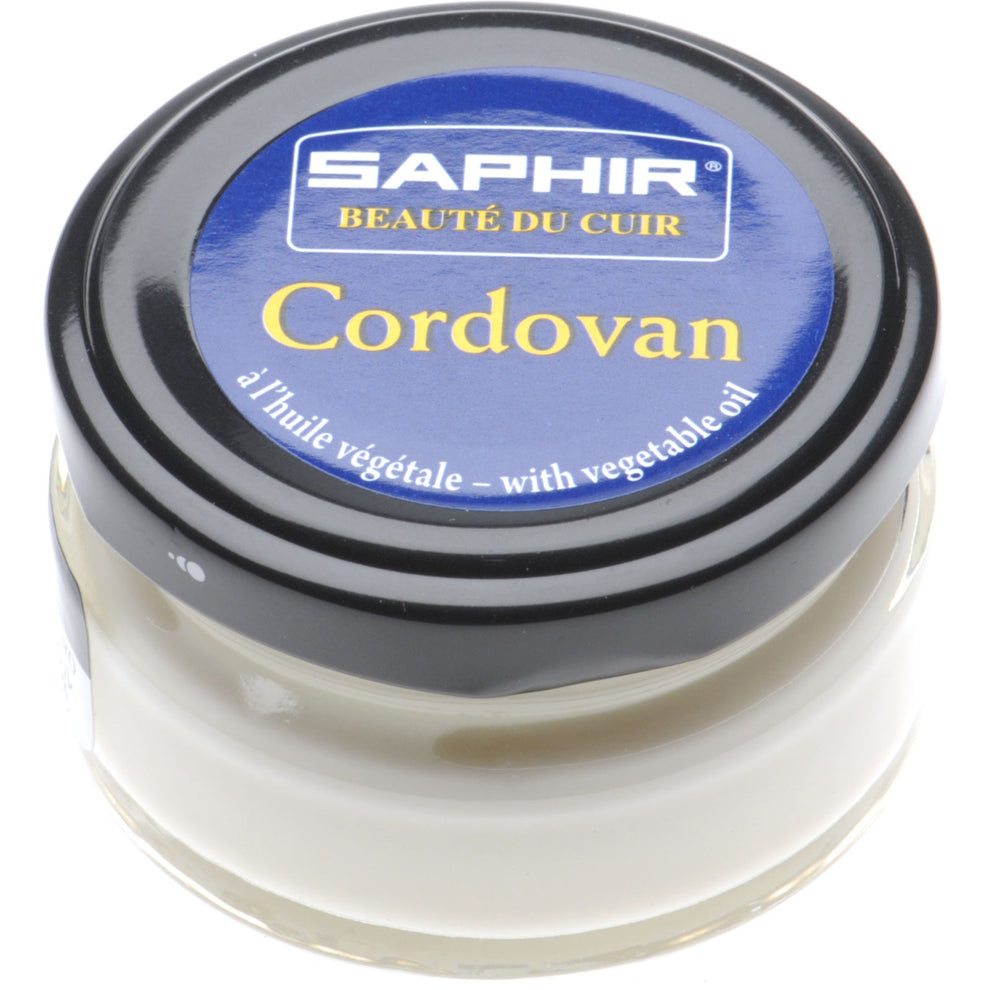 Saphir Cordovan Neutral Cream in neutral – Herring Shoes