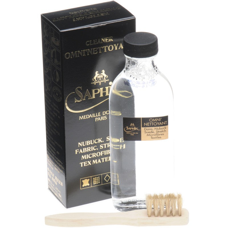 Saphir Saphir Suede Cleaner Omni Nettoyant 100ml in cleaner – Herring Shoes