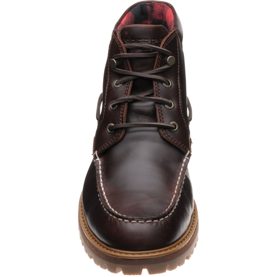Sperry AO Lug mens rubber-soled Chukka boots in amaretto (second ...