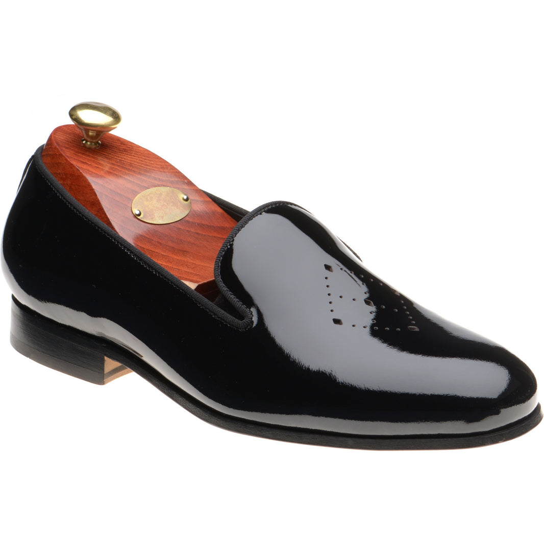 Handmade Men's Patent Shoes – Herring Shoes